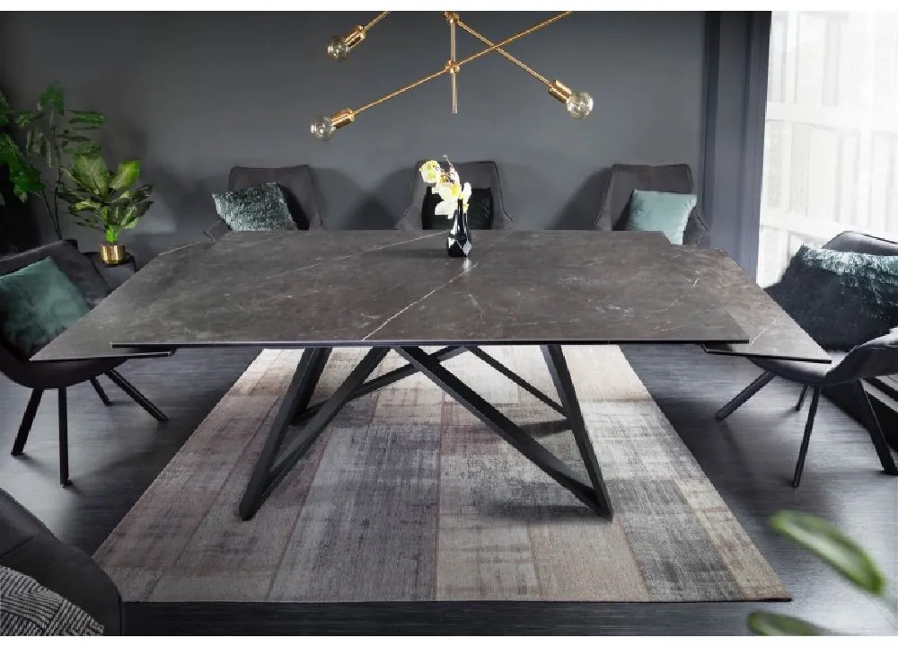 Massive home | Keramický rozkládací jídelní stůl 180-220-260cm Atlas I