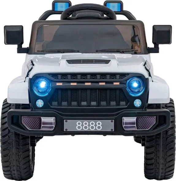 Elektrické autíčko Off Road MOUNTAIN bílé