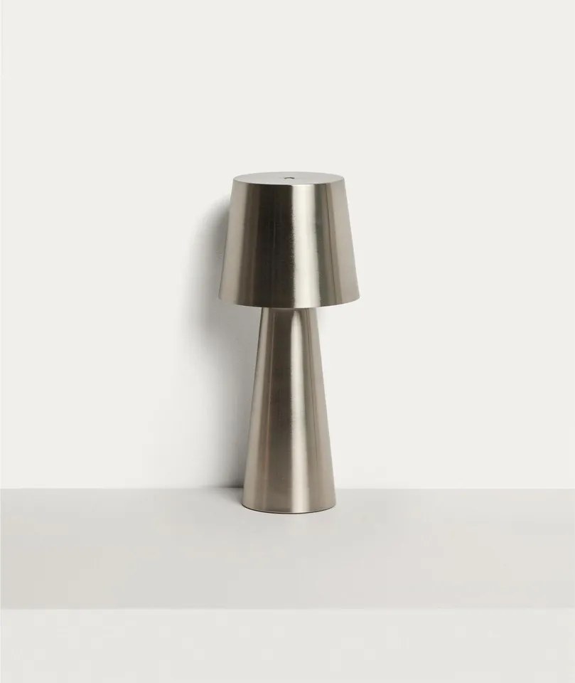 LED stolní /přenosné stmívatelné venkovní svítidlo na USB ø 16 cm Arenys – Kave Home