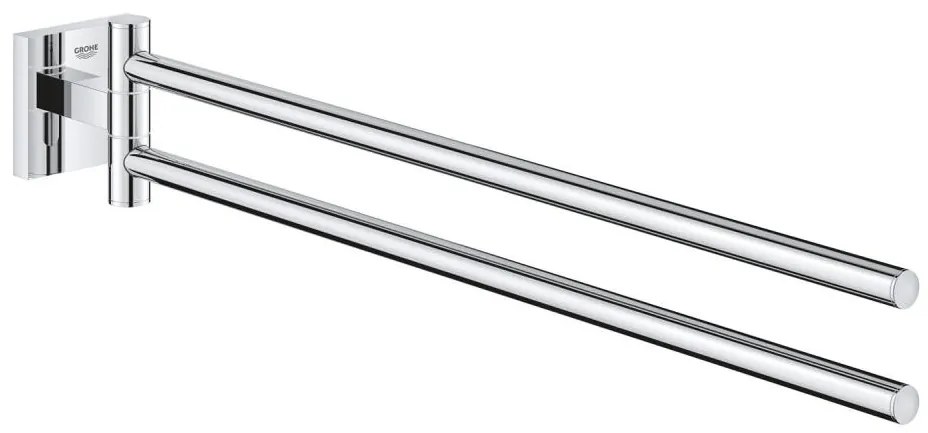 GROHE 40976000 - Držák na ručníky START CUBE 438 mm lesklý chrom 40976000