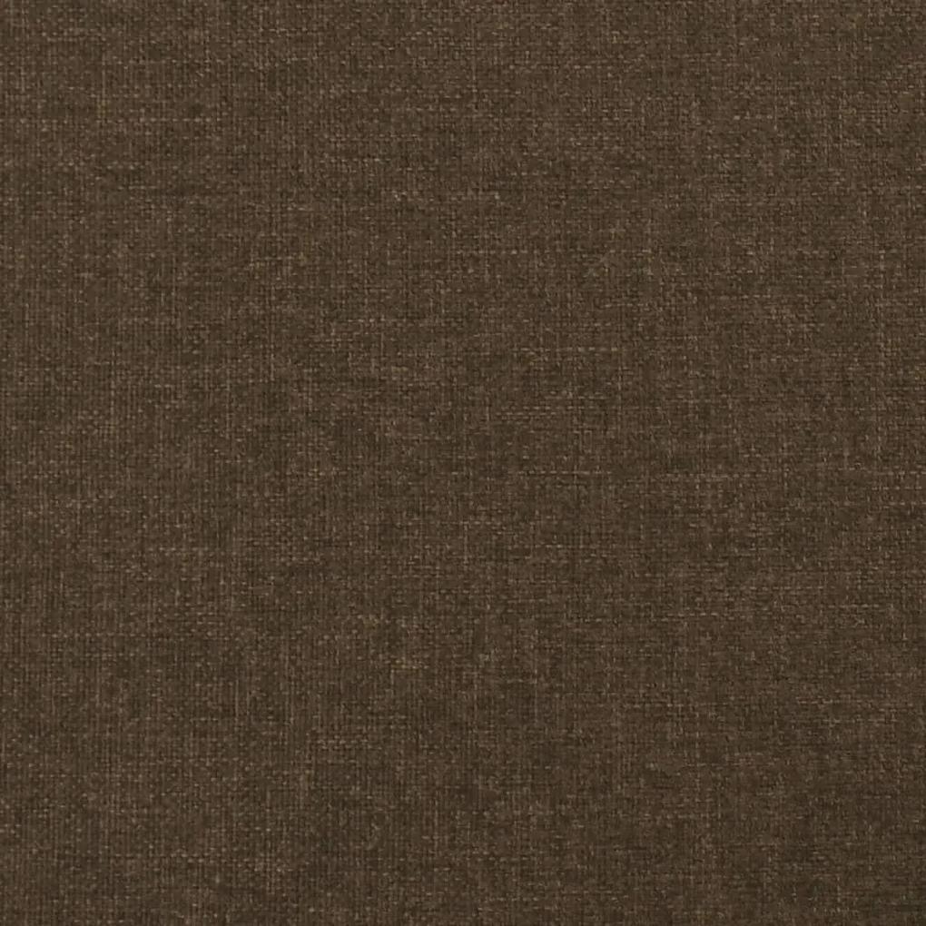 vidaXL Rám postele s čelem 80 x 200 cm textil [3125175] Barva: Černá