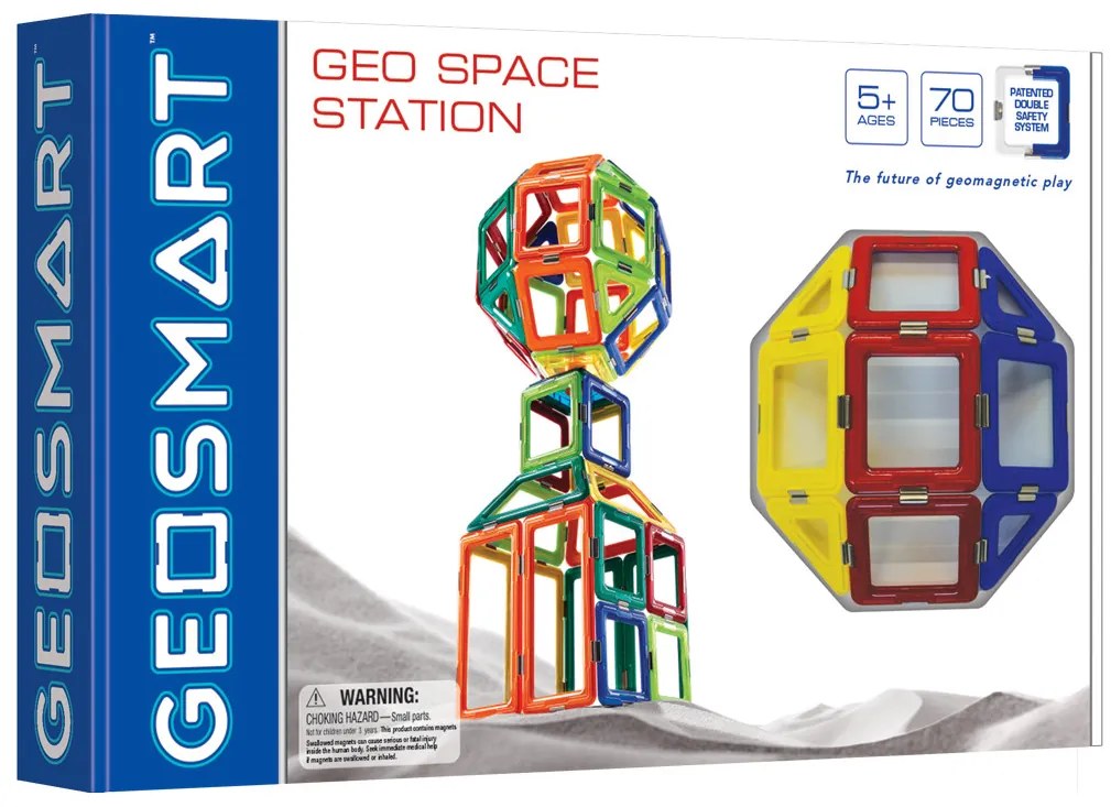 GeoSmart - GeoSpace Station - 70 ks