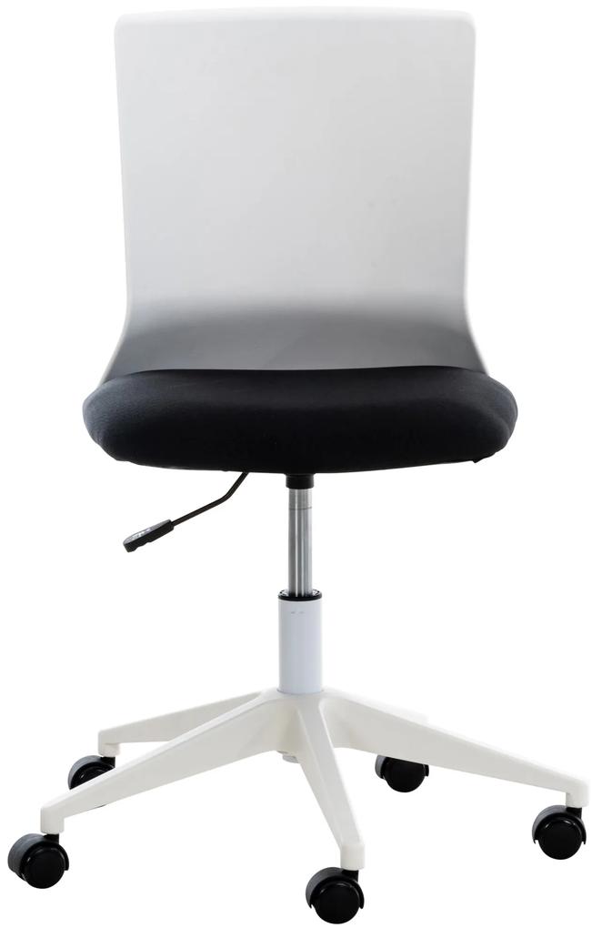 Kancelářská židle Ripon - látkové čalounění | černá