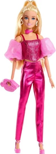 Panenka Barbie Mattel JFP40 Deluxe Style
