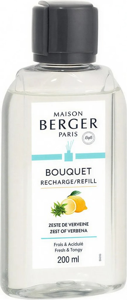 Maison Berger Paris náplň do difuzéru Zest Of Verbena, 200 ml