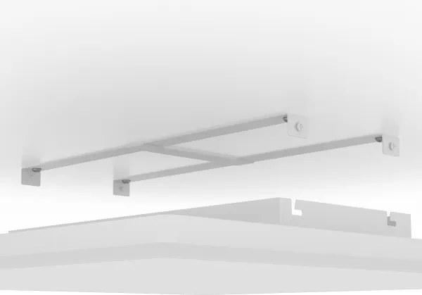 Eglo 901514 -LED RGBW St. přisazený panel MORADILLO-Z LED/33W/230V 60x60 cm bílá