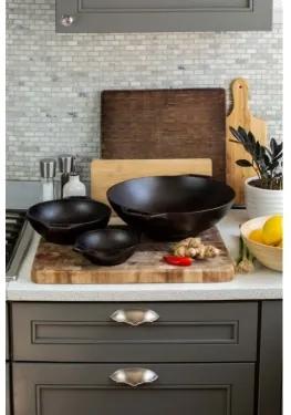 LODGE litinový wok 35 cm