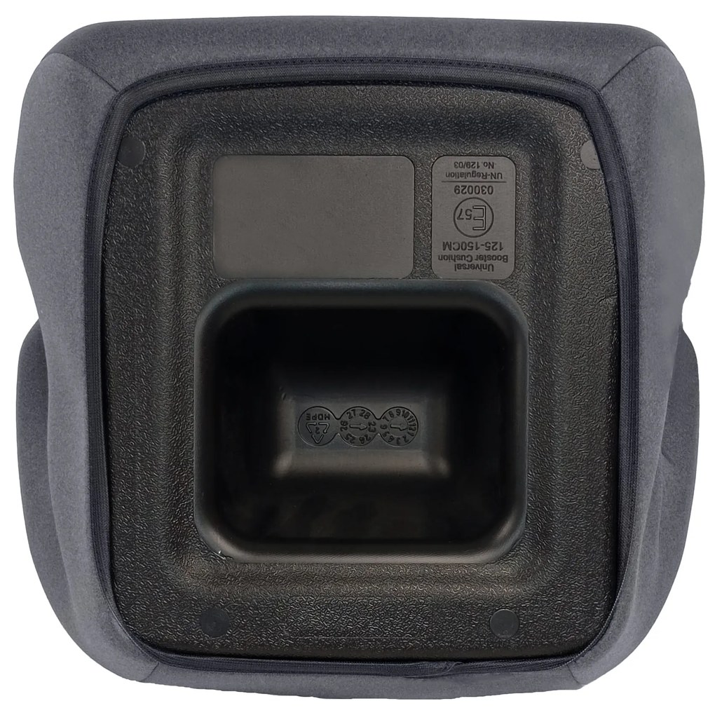 Asalvo SMARTSAFE podsedák 125-150 bez isofixu, grey