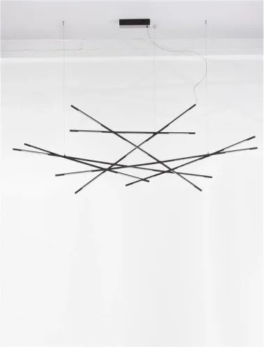 Závěsné LED svítidlo NOVA LUCE RACCIO 109W 3000K 9695216 stmívatelné Triac