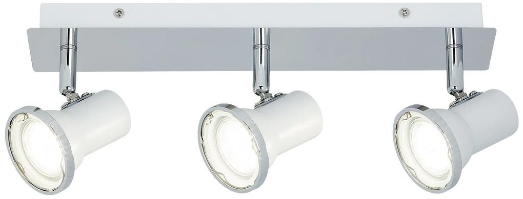 Rabalux LED koupelnové přisazené bodové svítidlo Steve 3x4,5W | 1290lm | 4000K | IP44