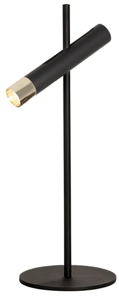 Zambelis 22030 stolní LED lampa zlatá, 4W, 3000K, 50cm