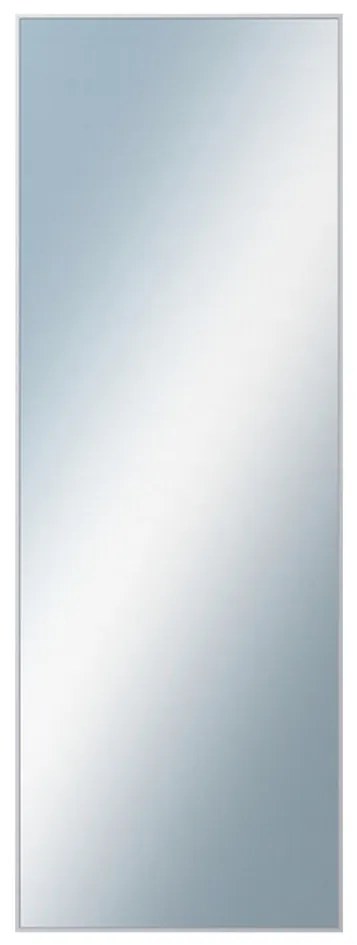 DANTIK - Zarámované zrcadlo - rozměr s rámem cca 50x140 cm z lišty Hliníkový profil 01 stříbrná (6001004)
