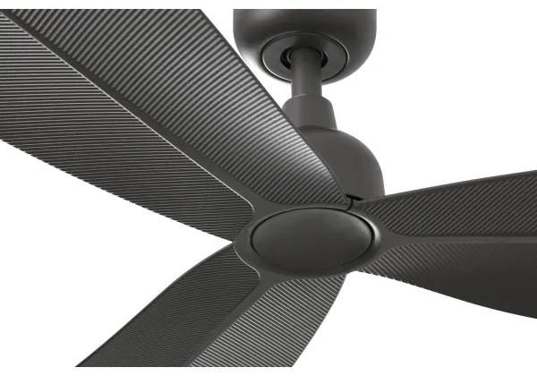 FARO 34301 - Stropní ventilátor PALMA hnědá pr. 129 cm IP44 + dálkové ovládání