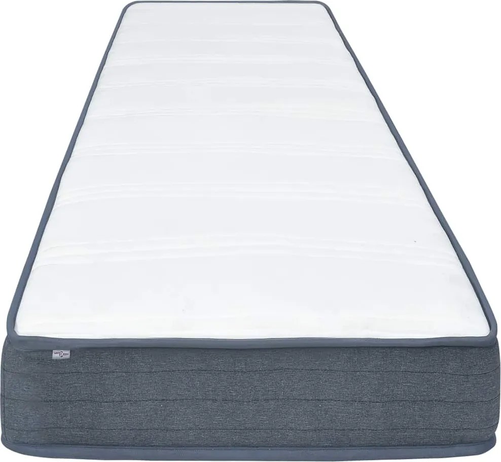 Matrace na postel boxspring střední tvrdost 200 x 80 x 20 cm 288207
