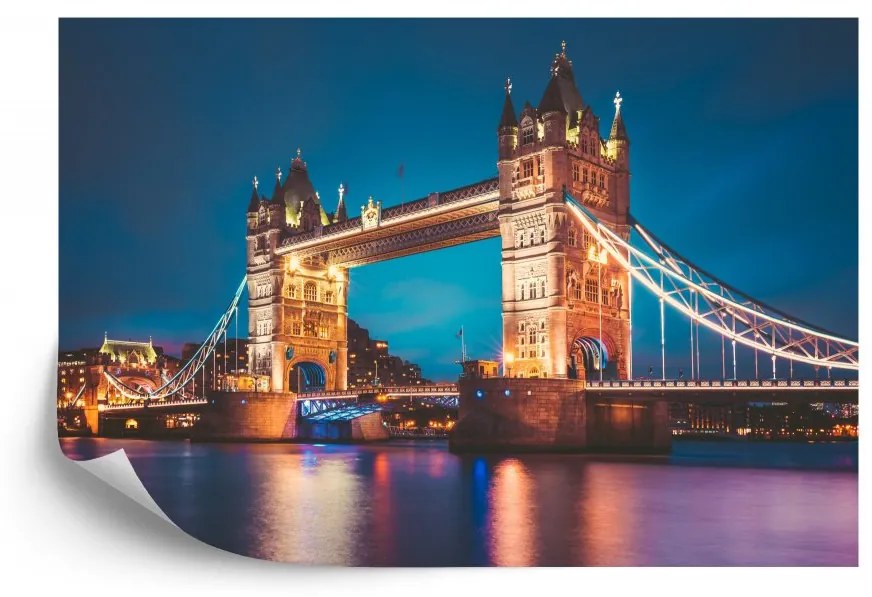 Fototapeta Tower Bridge Hladký vinyl 104x70.5