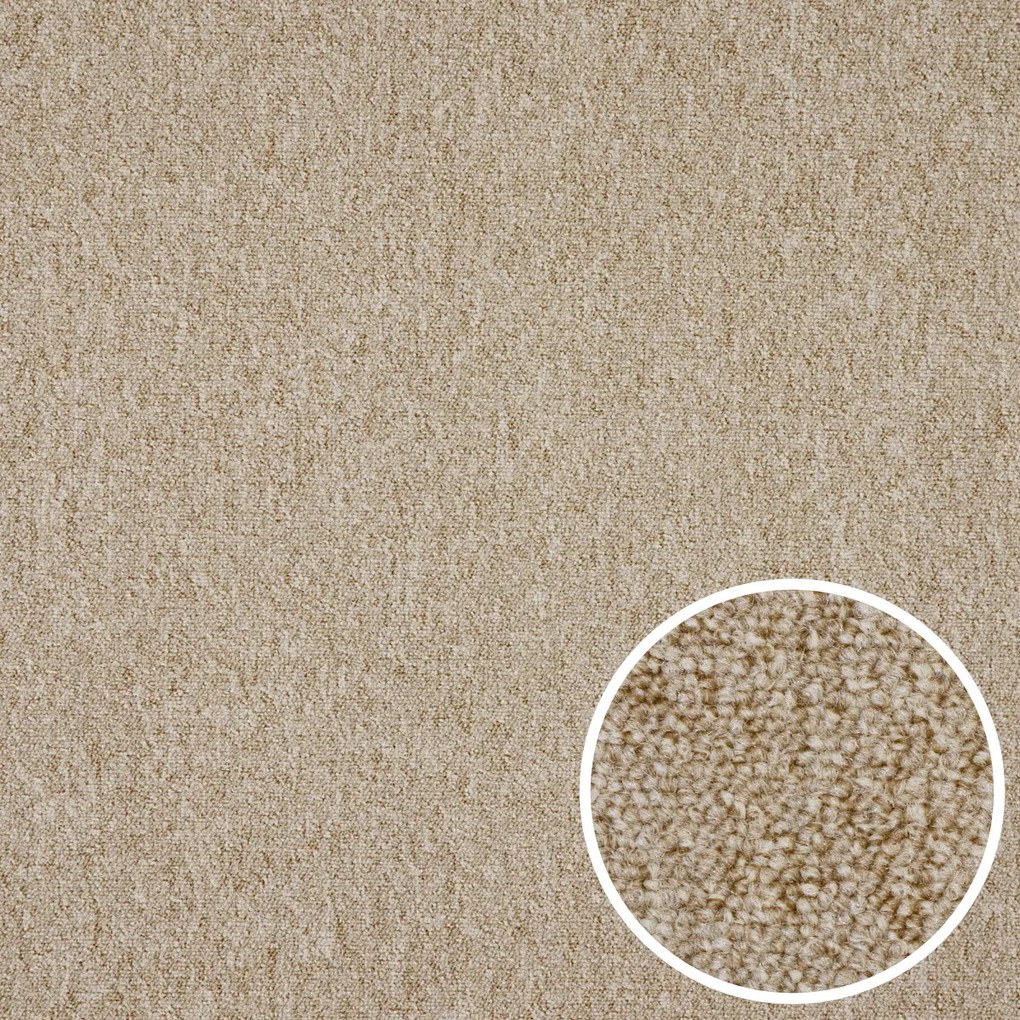 Condor Carpets, Metrážový koberec Classica 27, zátěžový, na míru, šíře 4m,5m, béžová, ab (mřížka), chodba / předsíň