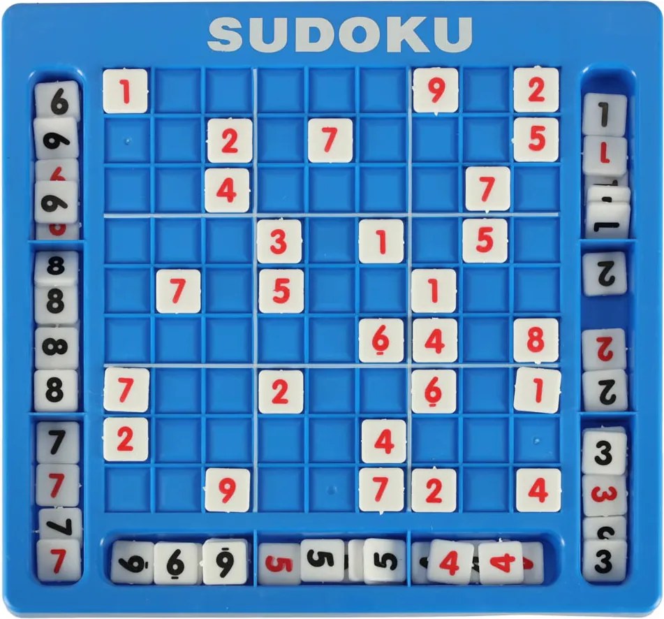 Číselná logická hra Sudoku