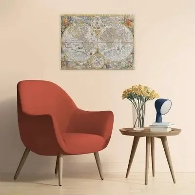 Ravensburger Historická mapa / 1500 dílků / od 14 let