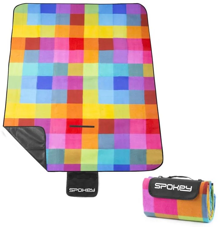 Pikniková deka spokey picnic colour 130 x 150