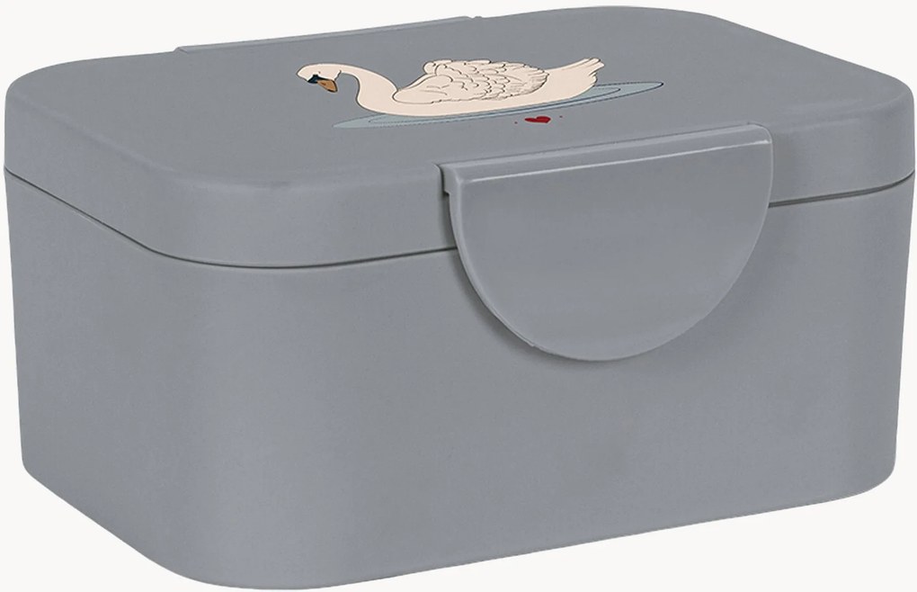 Dětský box na jídlo Swan Blue