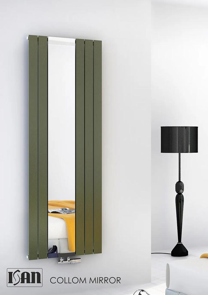 Isan Collom Mirror radiátor do koupelny 1800/602 SP DCMM18000602 Barva ISAN: Černý samet - mat S40 (51)