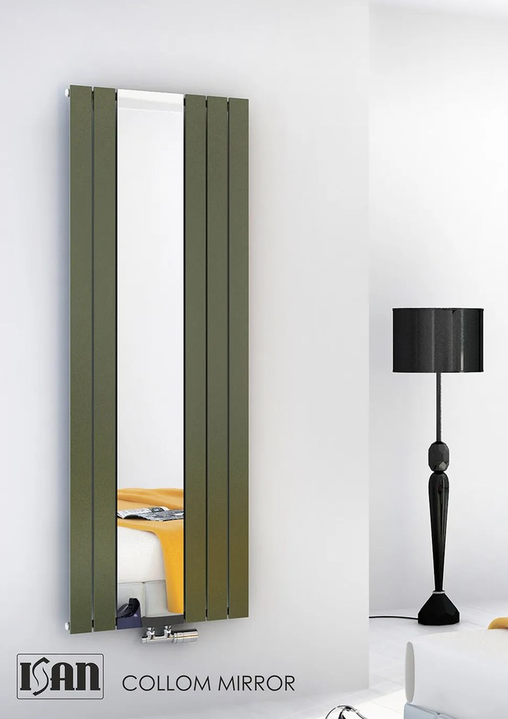 Isan Collom Mirror radiátor do koupelny 1800/602 SP DCMM18000602 Barva ISAN: Rubín S34 (28)