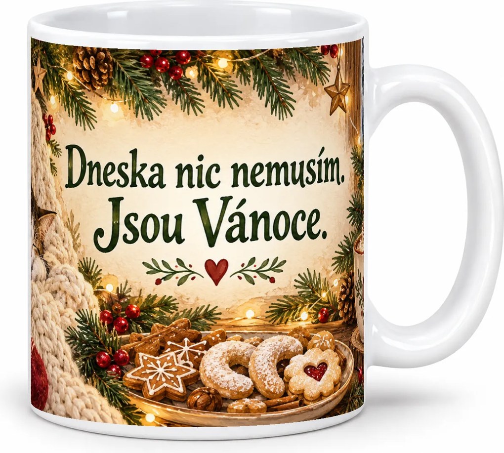 Vánoční hrnek 300 ml – Vánoční odpočinek