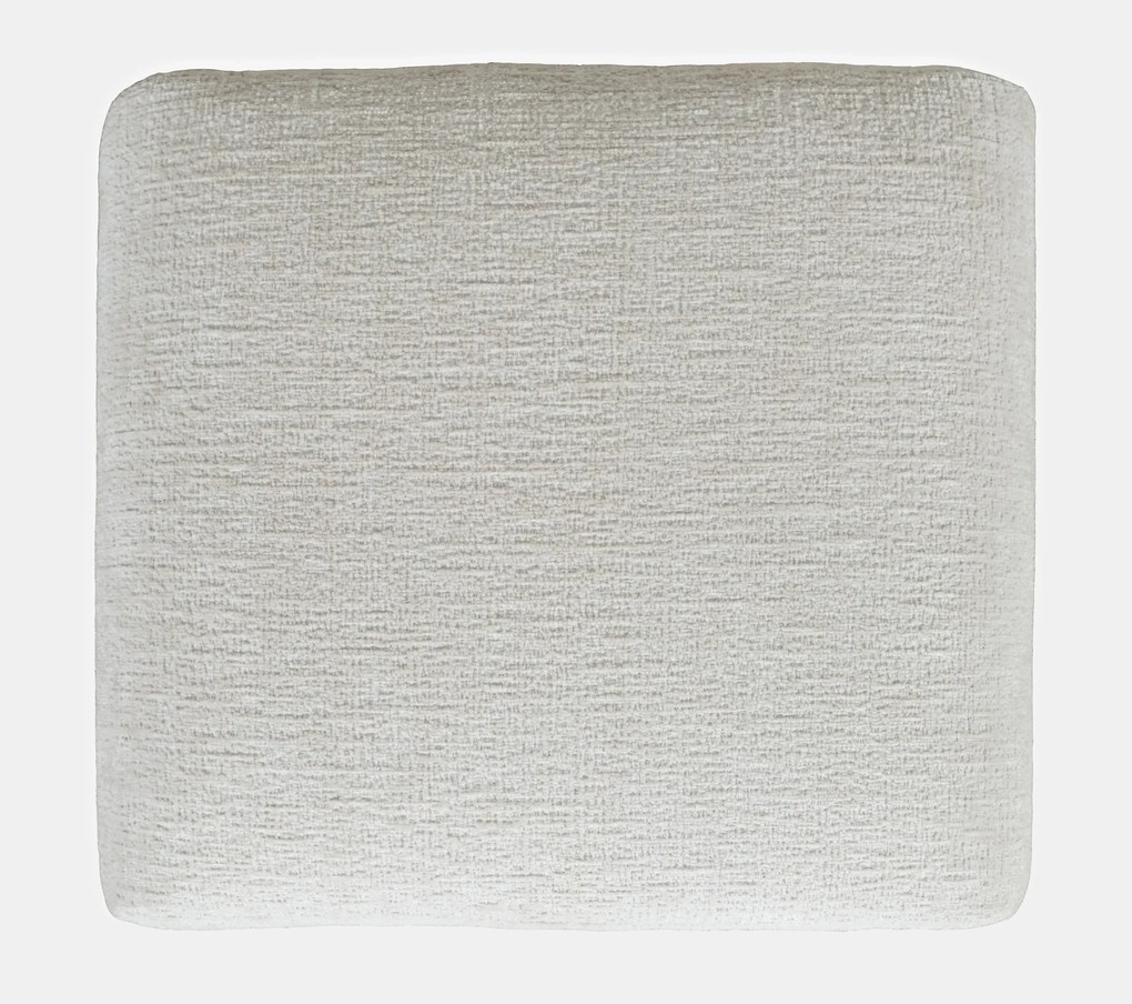 Taburet Leith 53,5 cm bílý