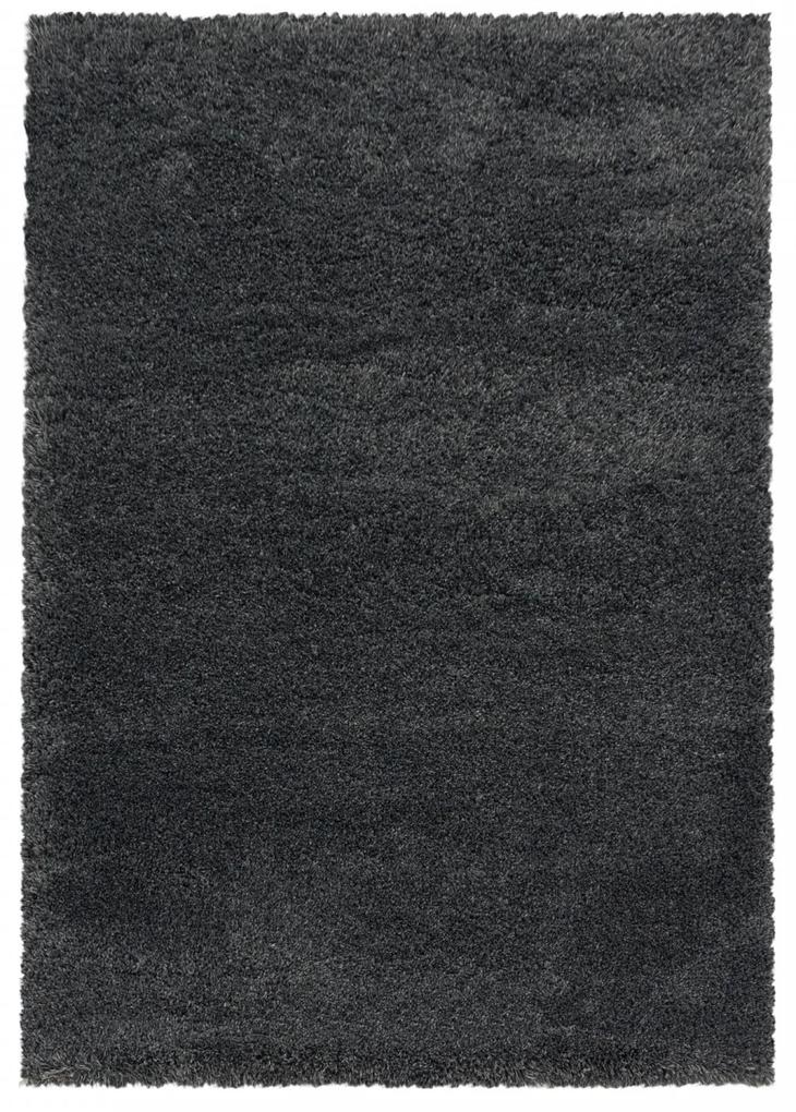 Ayyildiz koberce Kusový koberec Fluffy Shaggy 3500 grey ROZMĚR: 140x200