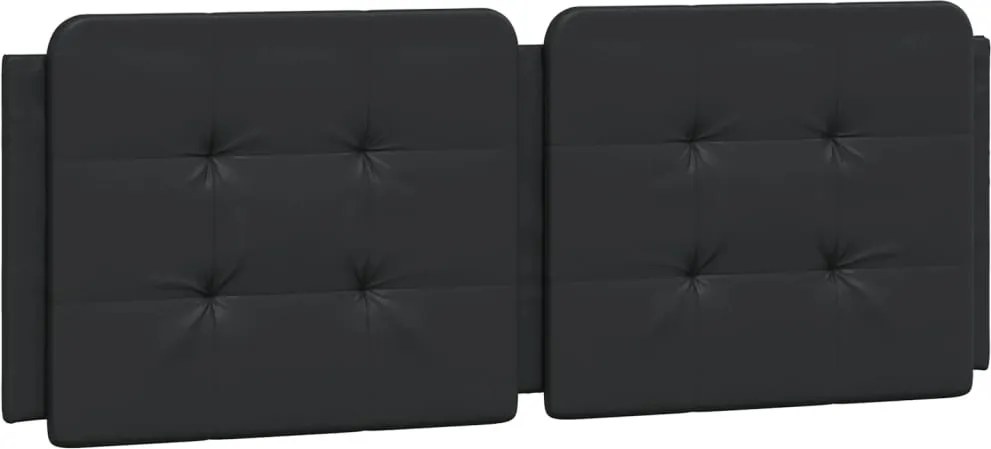 Rám postele s LED bez matrace Zadar černý 120 x 200 cm 3214096