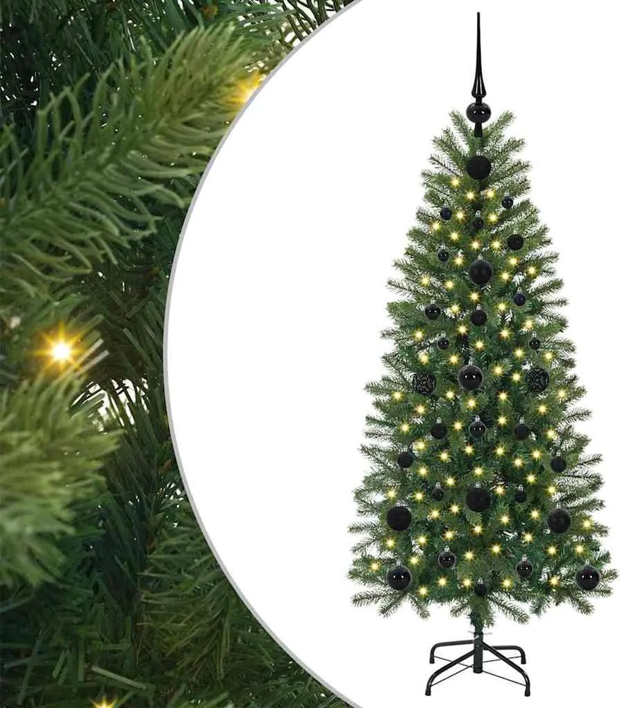 Umělý vánoční stromeček Zelená 120 cm PE a PVC 3397329
