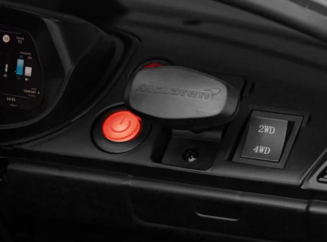 Dětské elektrické autíčko McLaren Artura 4×4 černé