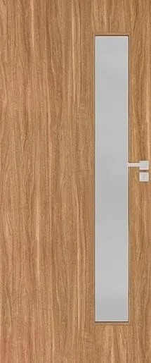 DRE Deca interiérové dveře deco levé 80 cm ořech karamelový DECA10OK80L