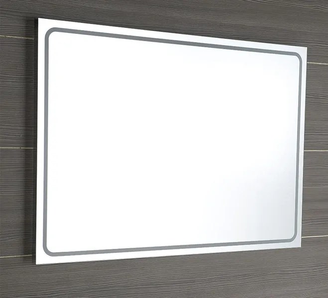 SAPHO GEMINI II zrcadlo s LED osvětlením 100x70cm GM100