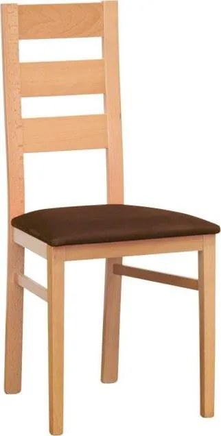 Stima Židle DUNGA | Sedák: micra marrone,Odstín: buk
