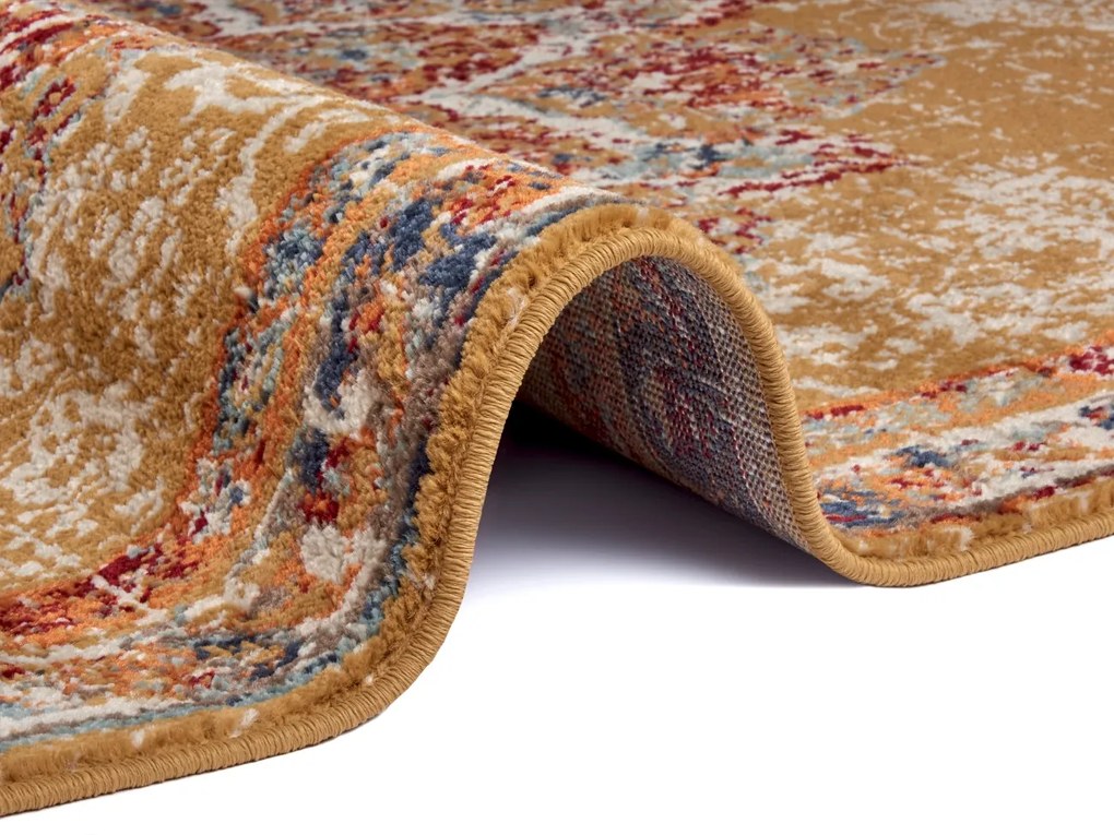 Hanse Home Collection koberce Kusový koberec Luxor 105646 Maderno Red Multicolor - 160x235 cm