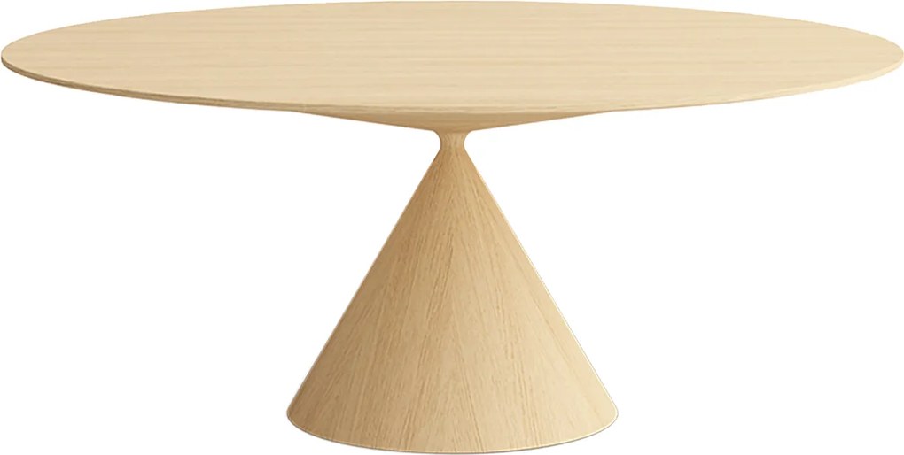 Desalto designové jídelní stoly Clay Wood (Ø 120 cm)