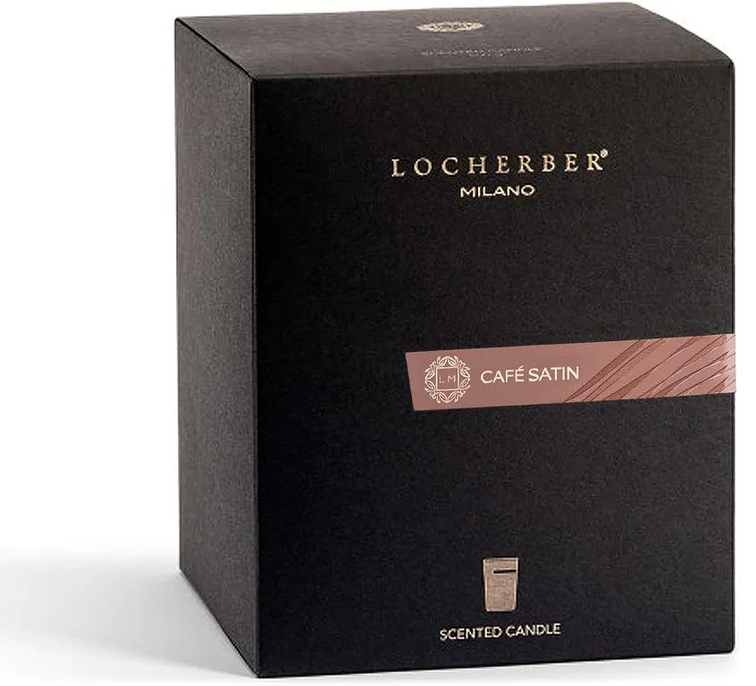 Locherber Milano – svíčka Café Satin (Sametová káva), 450 g