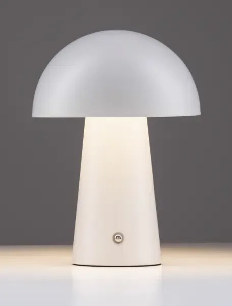 Designová stojací lampa Ande Bílá