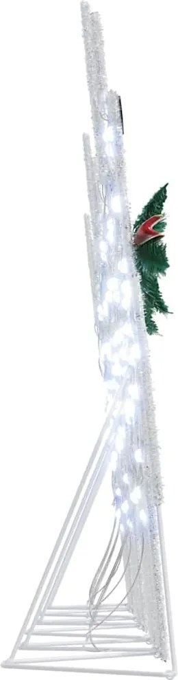 LED Sobové 6 ks Bílá 45 x 19 x 65 cm textil 3385898