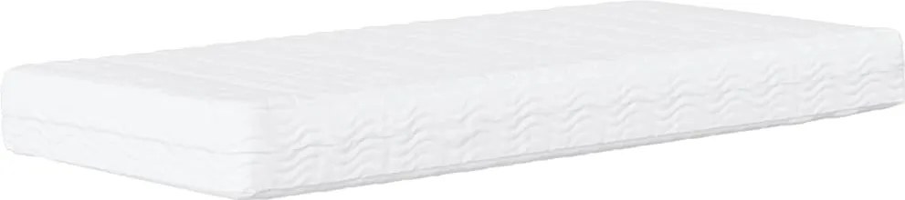 Postel s matrací Dover cappuccino 90 x 200 cm umělá kůže 3208341