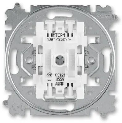ABB žaluziové tlačítko č.1/0+1/0 3559-A88345 s blokováním