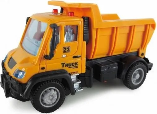 Rc truck amewi rc mini truck sklápěč 1:64, oranžový