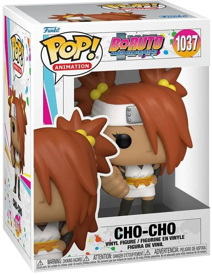Funko pop animation: boruto s2 - cho-cho