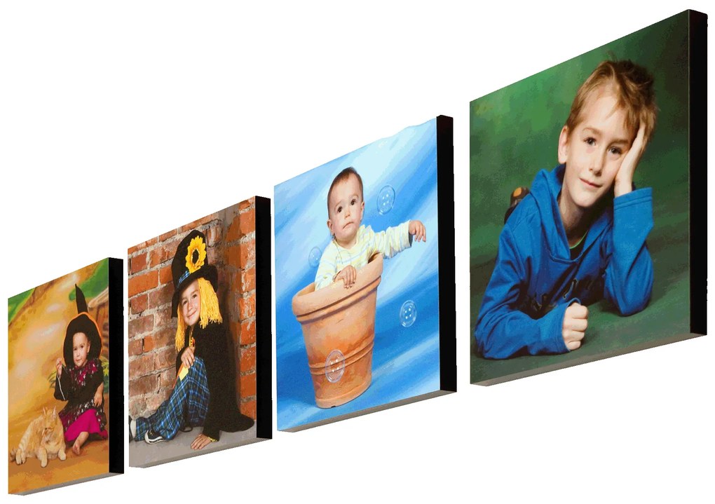 FOTOBLOCK - 30x30cm originální foto obraz z vaší fotky