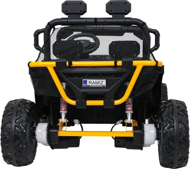 Elektrické autíčko Buggy UTV SPEED bílé
