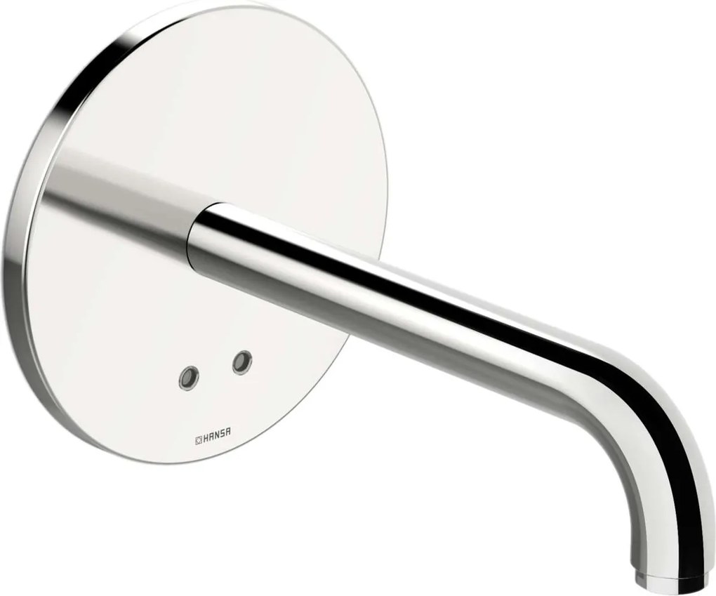 Hansa Electra - Elektronický umyvadlový ventil pod omítku, pro studenou vodu, bateriové napájení, Bluetooth, chrom 81802119