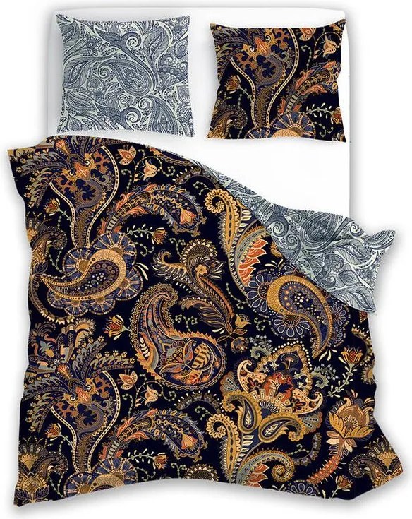 Saténové ložní povlečení BOHEMIAN DREAM