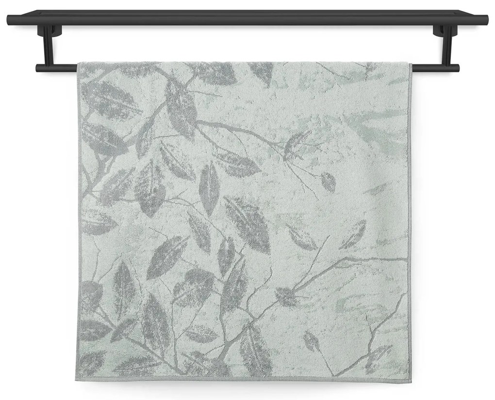 Ručník Veba GRAND 500 Loreta zelenošedá Velikost: 70x140 cm