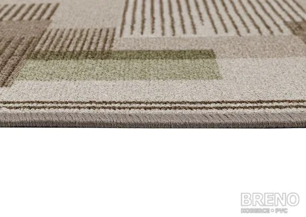 Breno Běhoun LISTRA 39, šíře 100 cm, Béžová/Vícebarevné